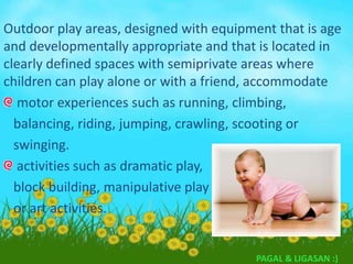 Physical Environment in Preschool | PPTX