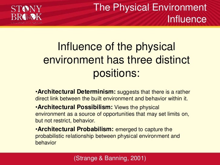 Physical Environments
