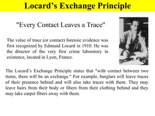 Physical Evidence | PPT