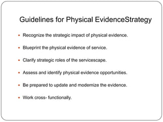 Physical evidence | PPTX