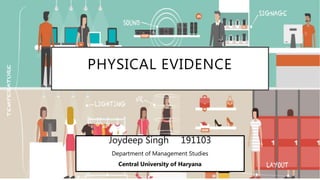 Physical Evidence in Marketing | PPT