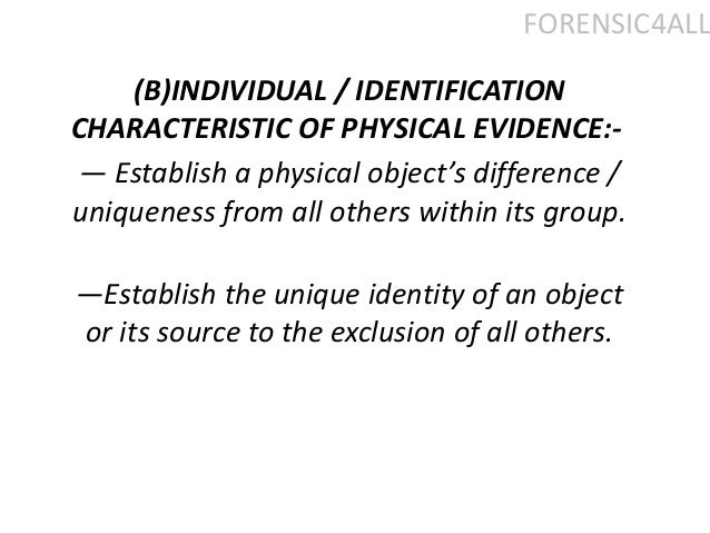 Importance Of Physical Evidence Physical Evidence Elements Types importance-of-physical-evidence-physical-evidence-elements-types