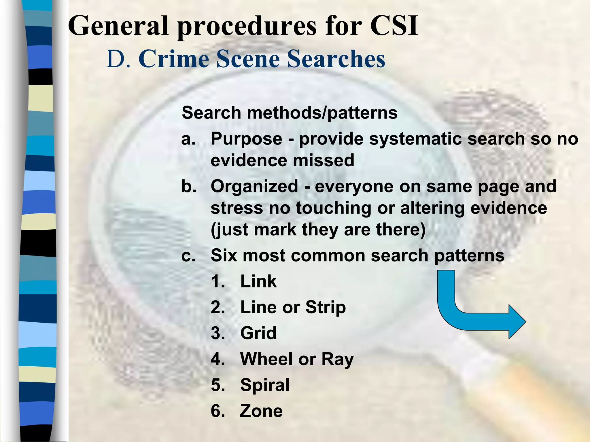 Physical evidence & CSI ppt | PPTX