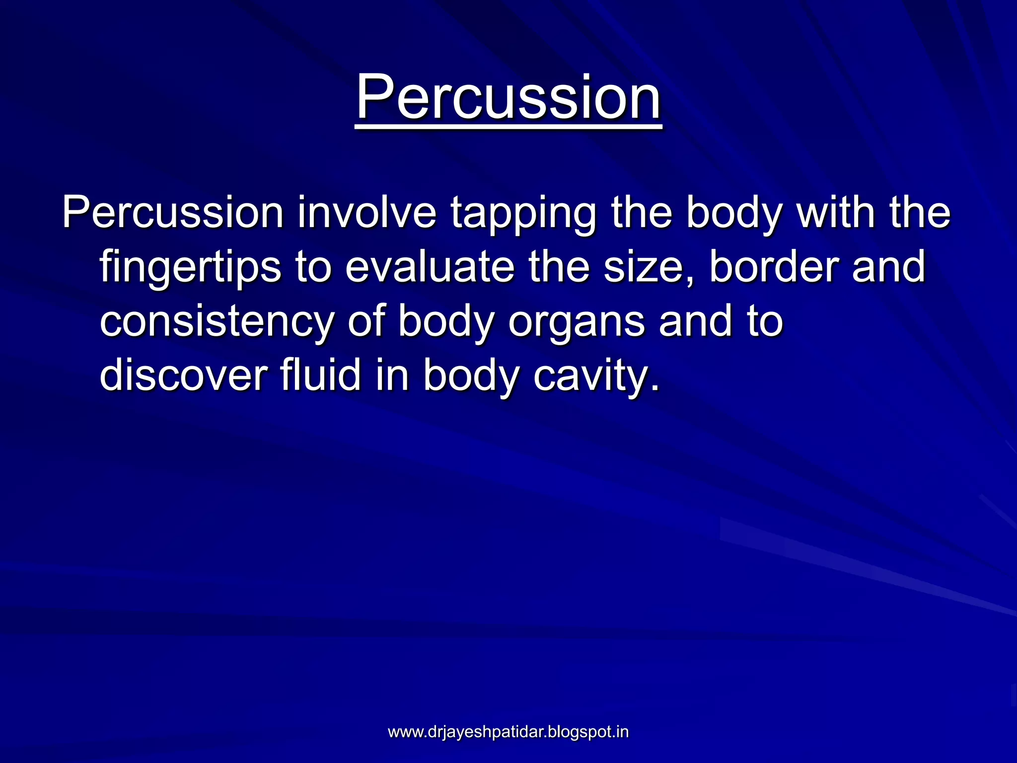 Physical examination | PDF
