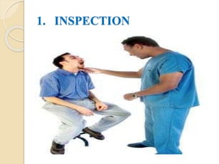 Physical examination- Images | PPTX