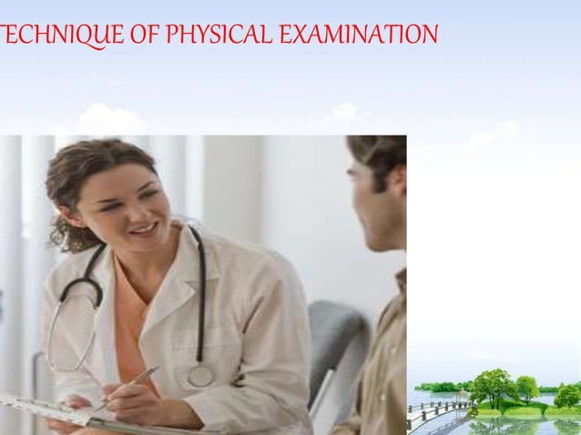 Physical Examination | PPT | Eye and Vision Conditions | Diseases and ...