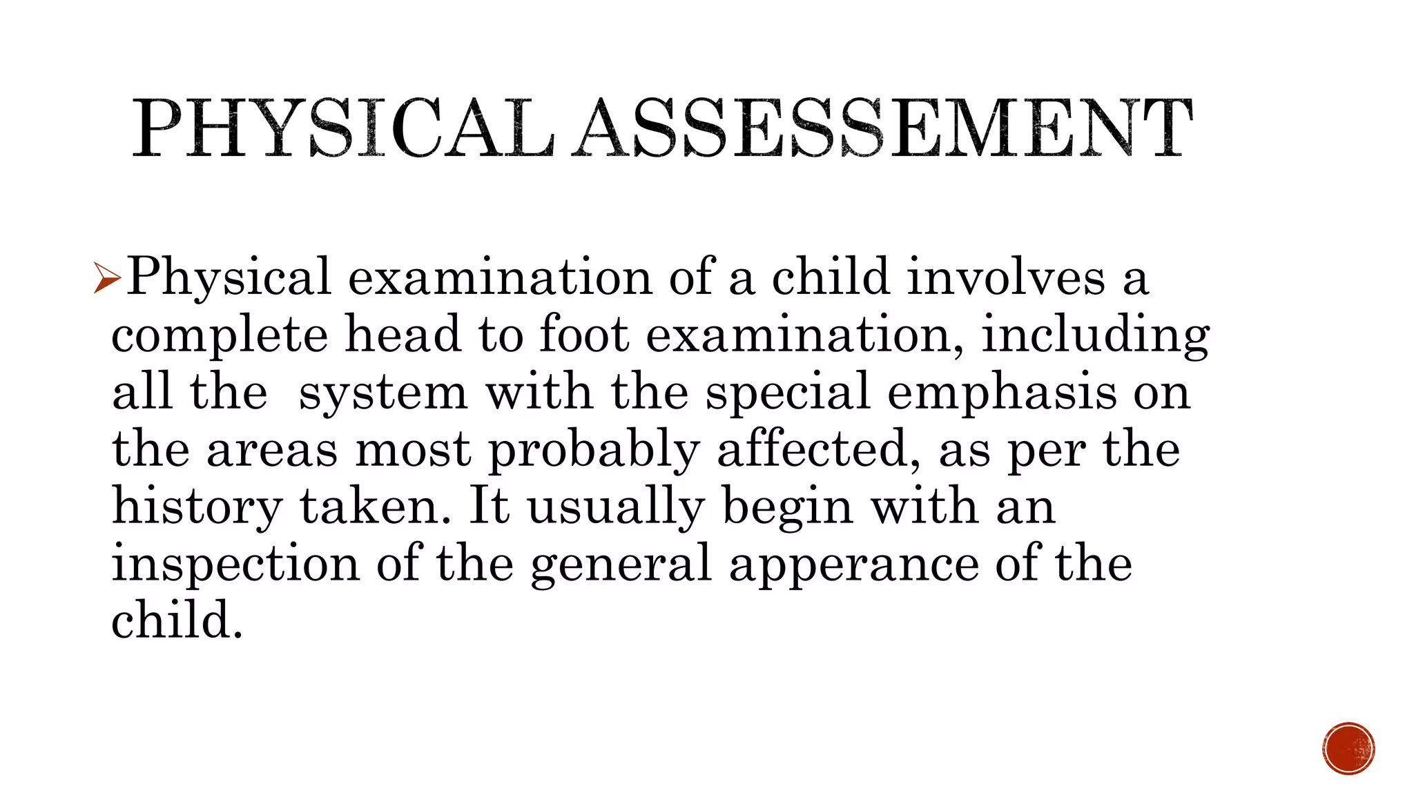 Physical examination | PPTX