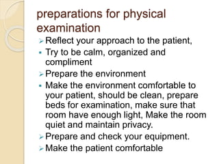 Physical examination | PPT