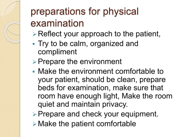 Physical examination | PPT