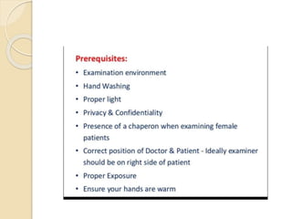 Physical examination | PPT