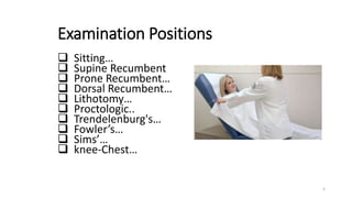 PHYSICAL EXAMINATION.pptx | Blood Disorders | Diseases and Conditions