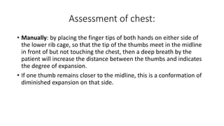 physical_examination of the patient | PPT