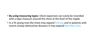 physical_examination of the patient | PPT