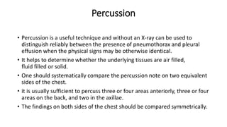 physical_examination of the patient | PPT