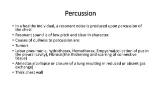 physical_examination of the patient | PPT