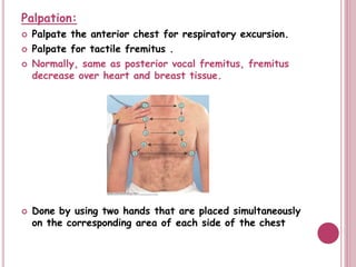 Physical examination for the examin .ppt