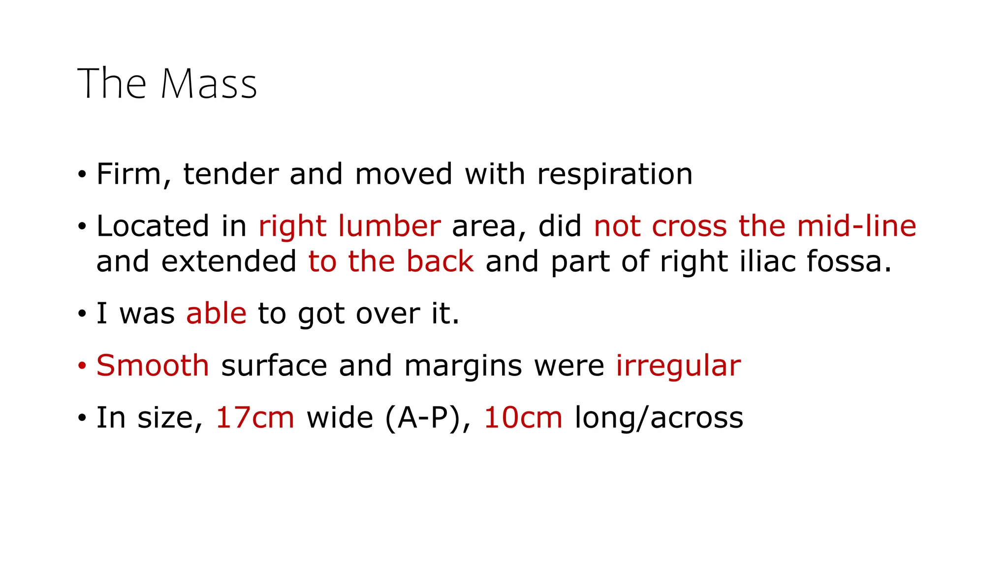PHYSICAL EXAMINATION points to always take note of.pptx