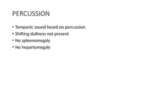 PHYSICAL EXAMINATION.pptx .. | PPTX