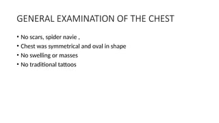 PHYSICAL EXAMINATION.pptx .. | PPTX
