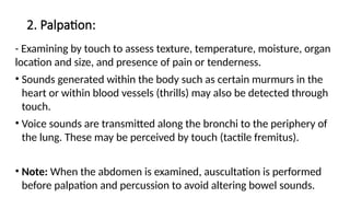 Comprehensive Physical Examination Guide: Techniques & Clinical ...