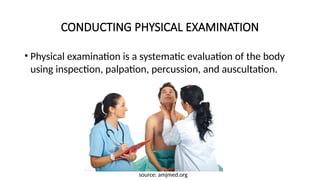 Comprehensive Physical Examination Guide: Techniques & Clinical ...