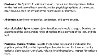 Comprehensive Physical Examination Guide: Techniques & Clinical ...