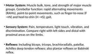 Comprehensive Physical Examination Guide: Techniques & Clinical ...