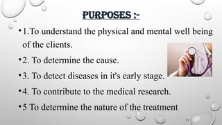 physical examination procedure with use of instrument | PPTX