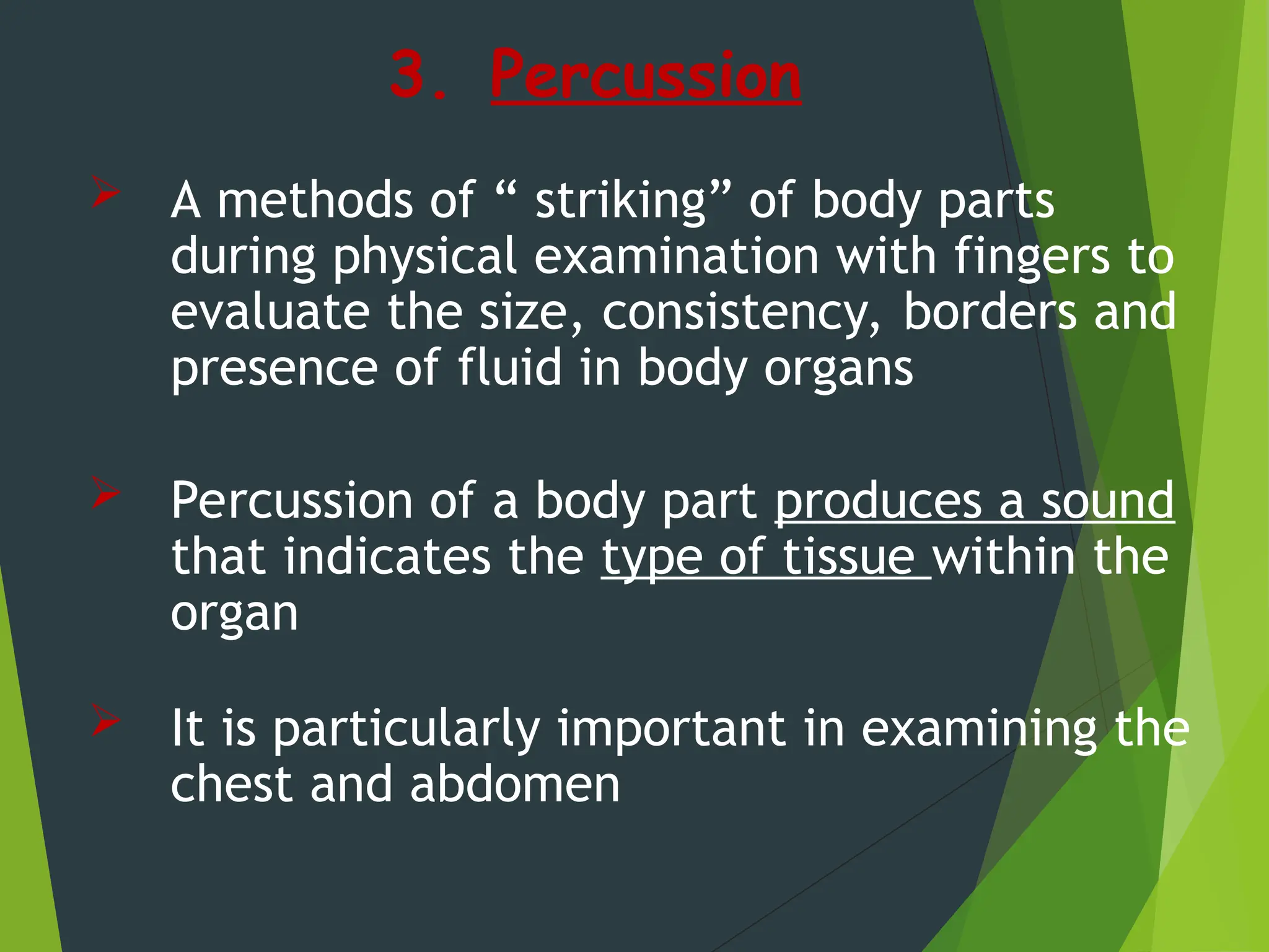 nursing health assessment: Physical examination.ppt