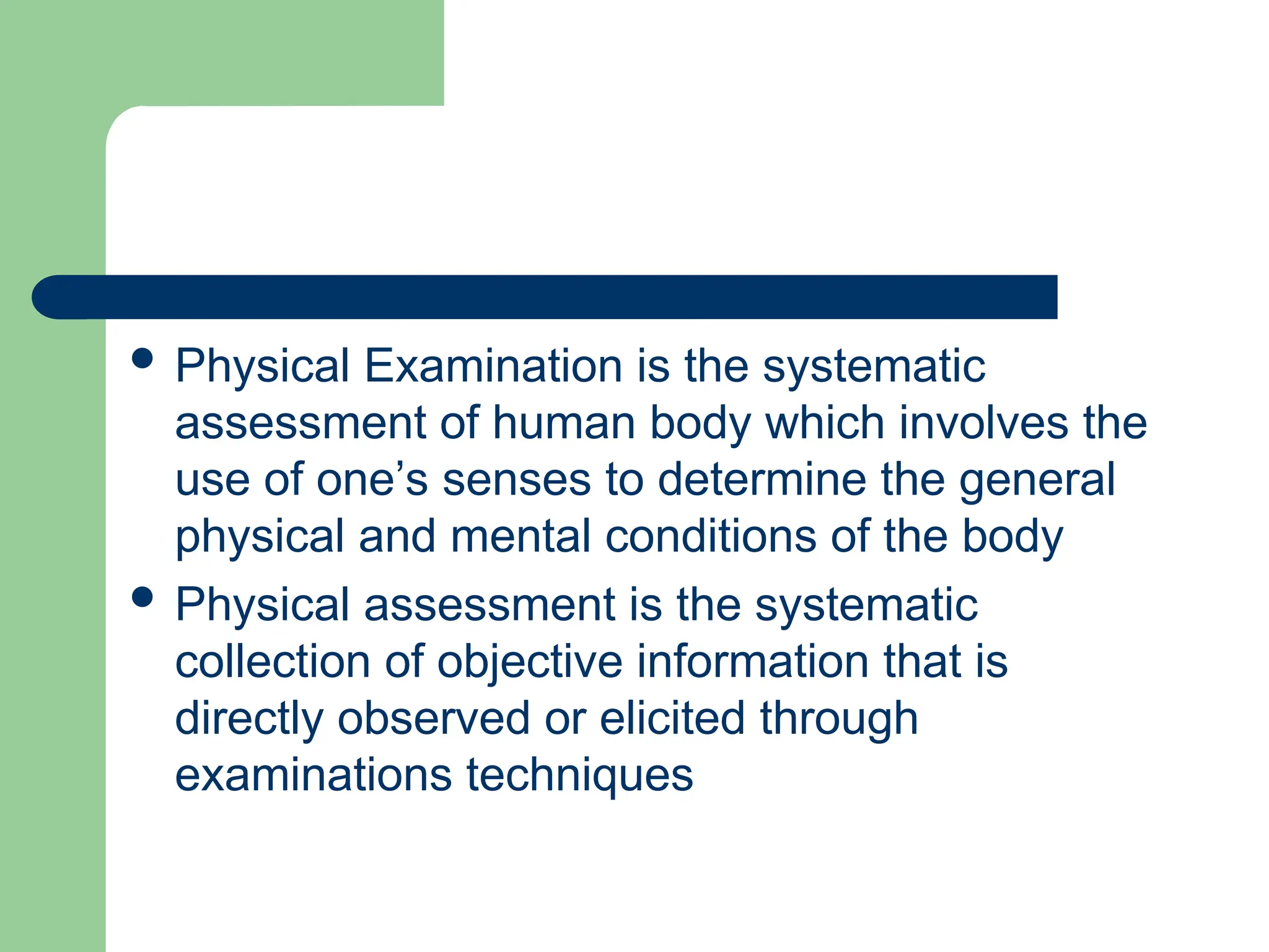 physical examination (3).ppt ppt of physical exami | PPT