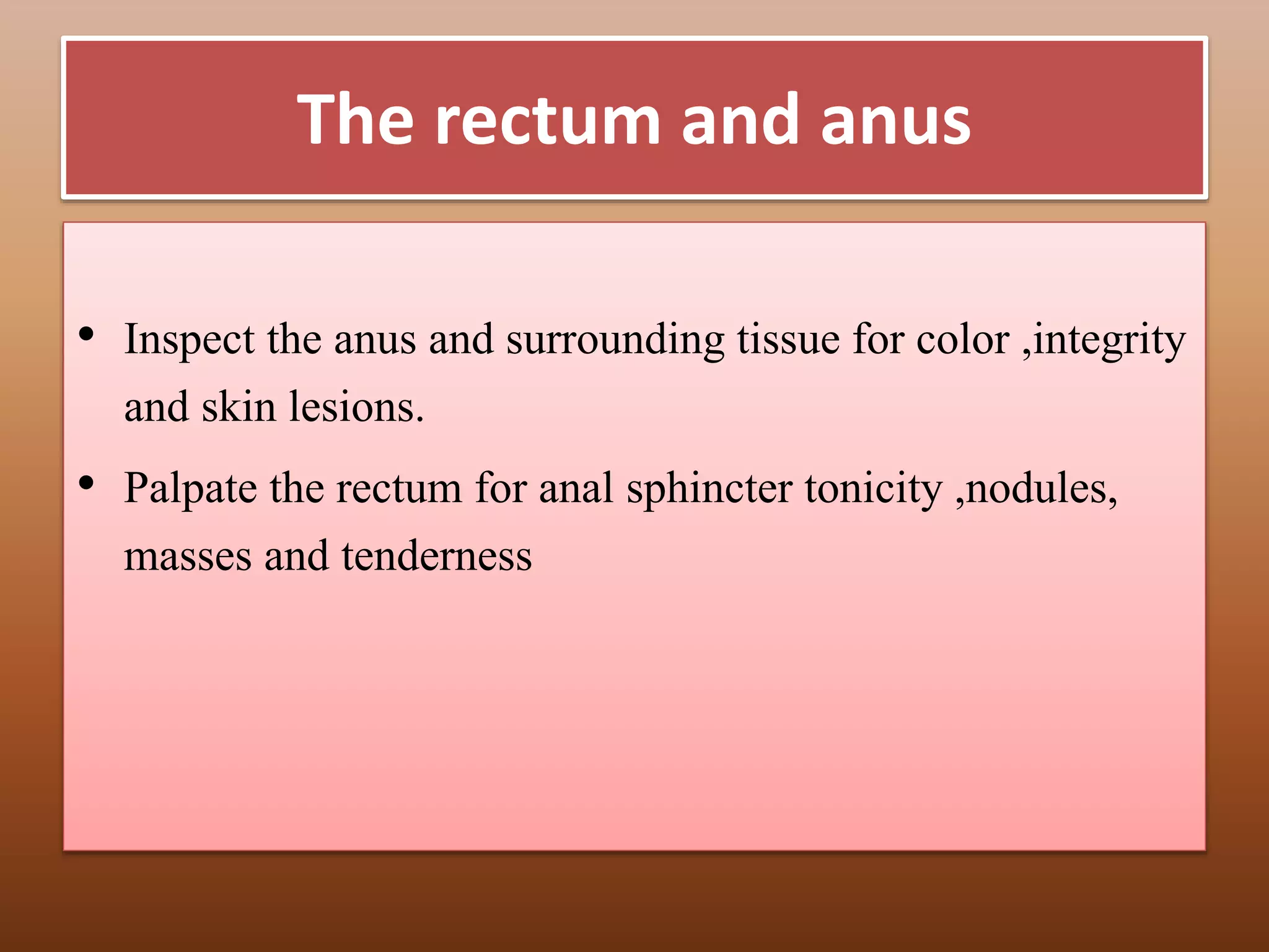 Physical Examination Abdomen Musculoskeletal And Neurological System Ppt