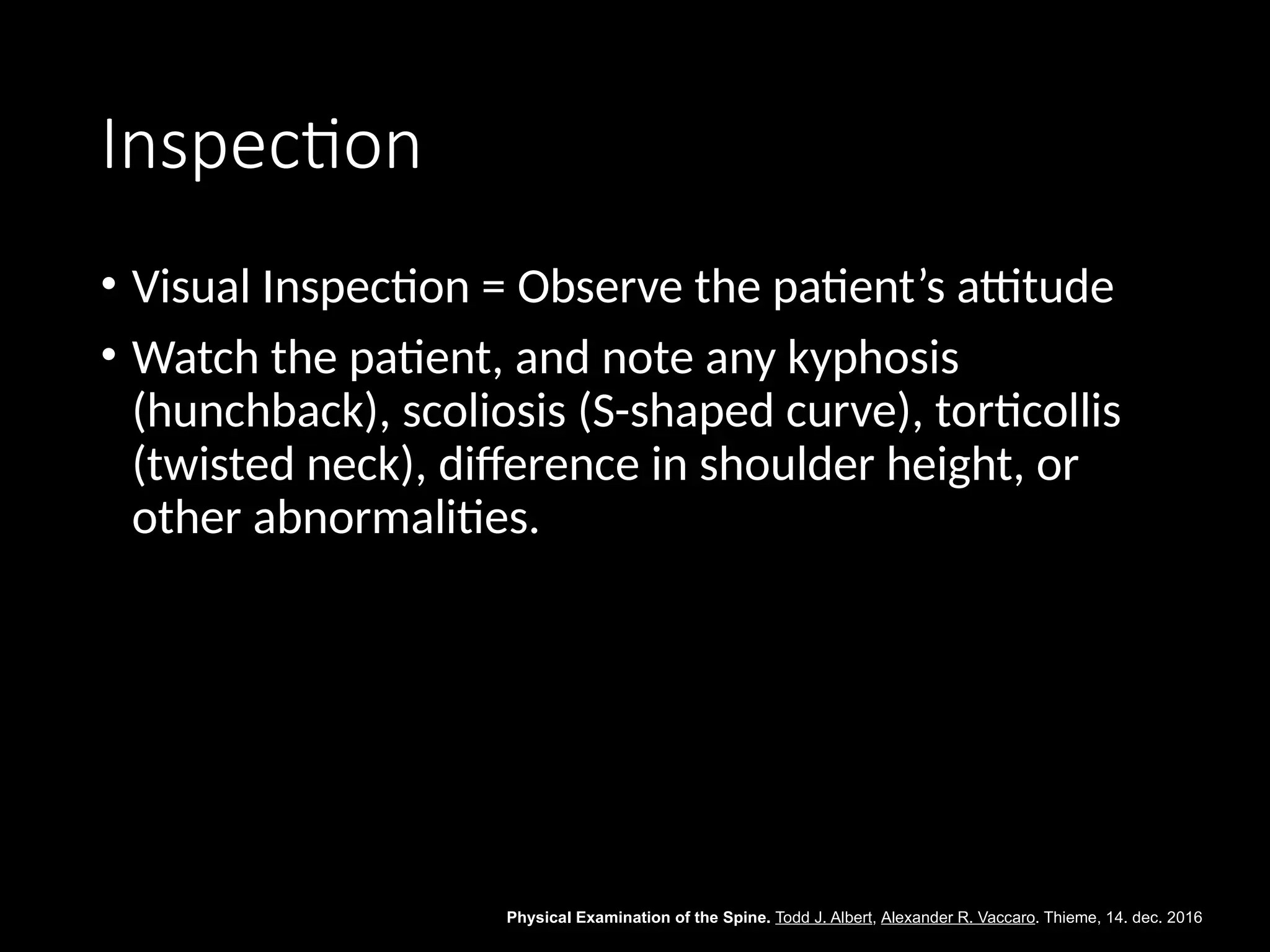 Physical Examination Cervical and Lumbar Spine.pptx