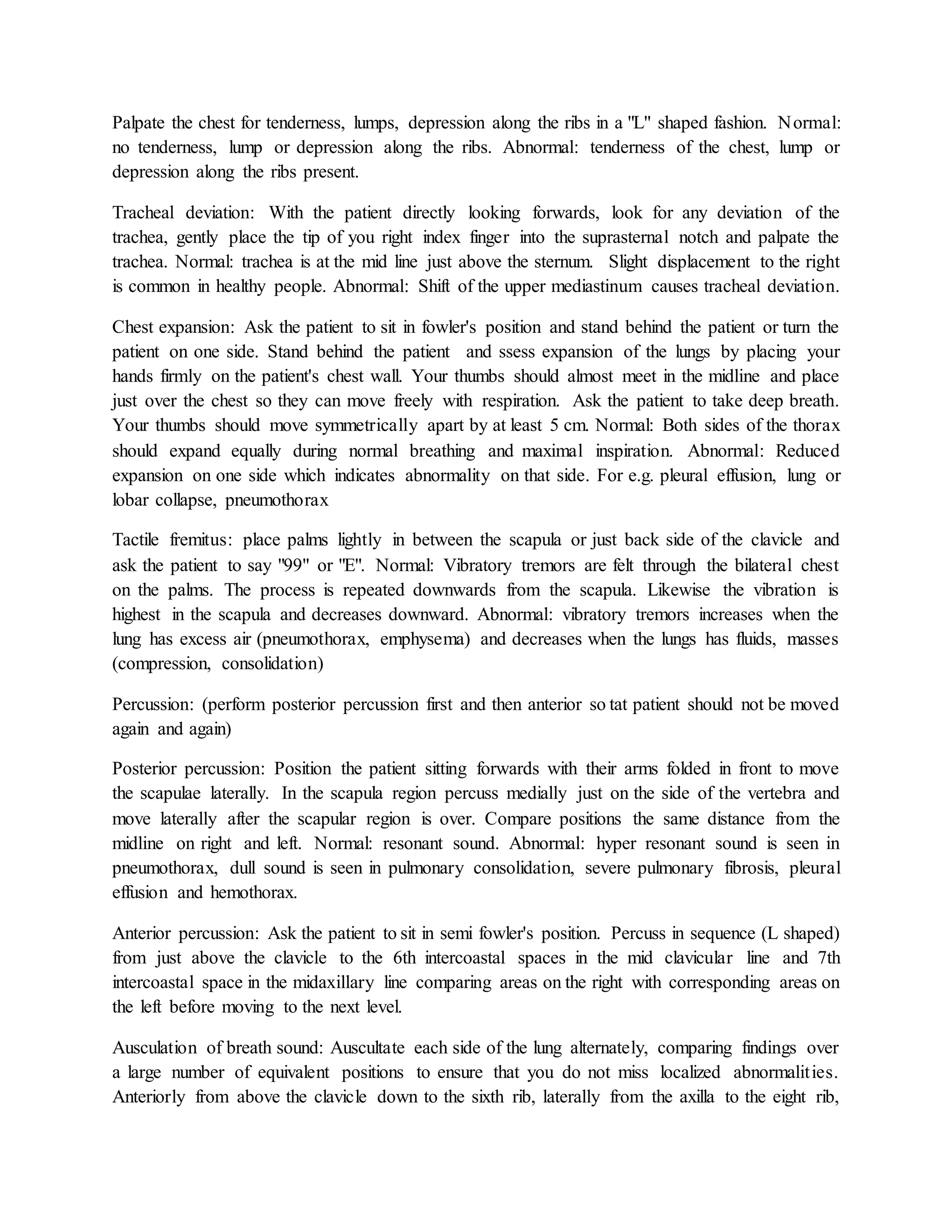 Physical examination detailed format | DOCX