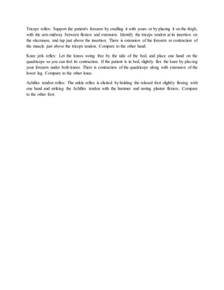 Physical examination detailed format | DOCX