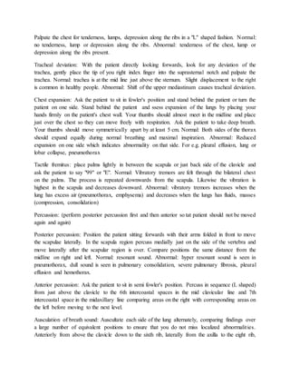 Physical examination detailed format | DOCX