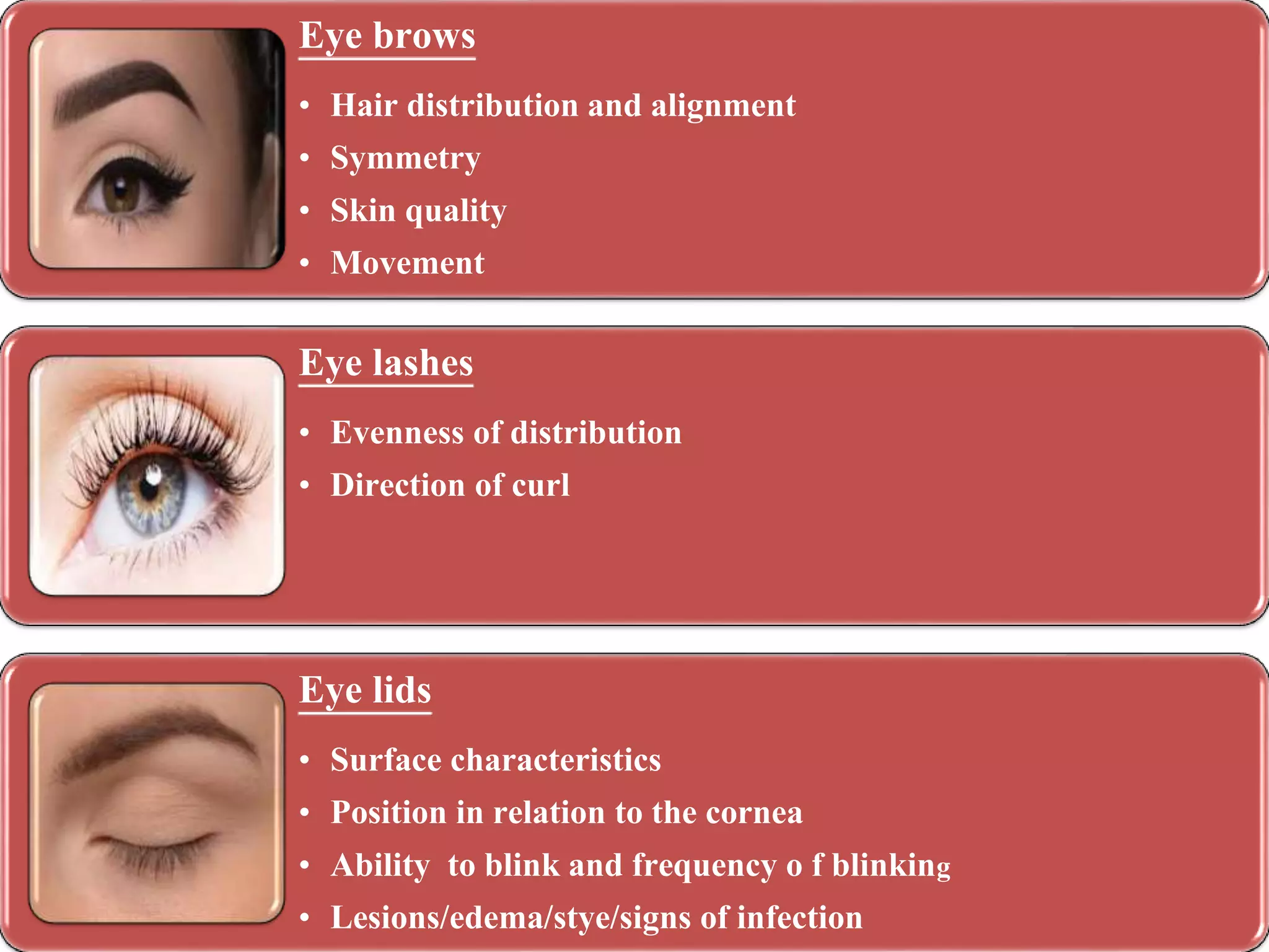 Physical examination head and neck | PPTX