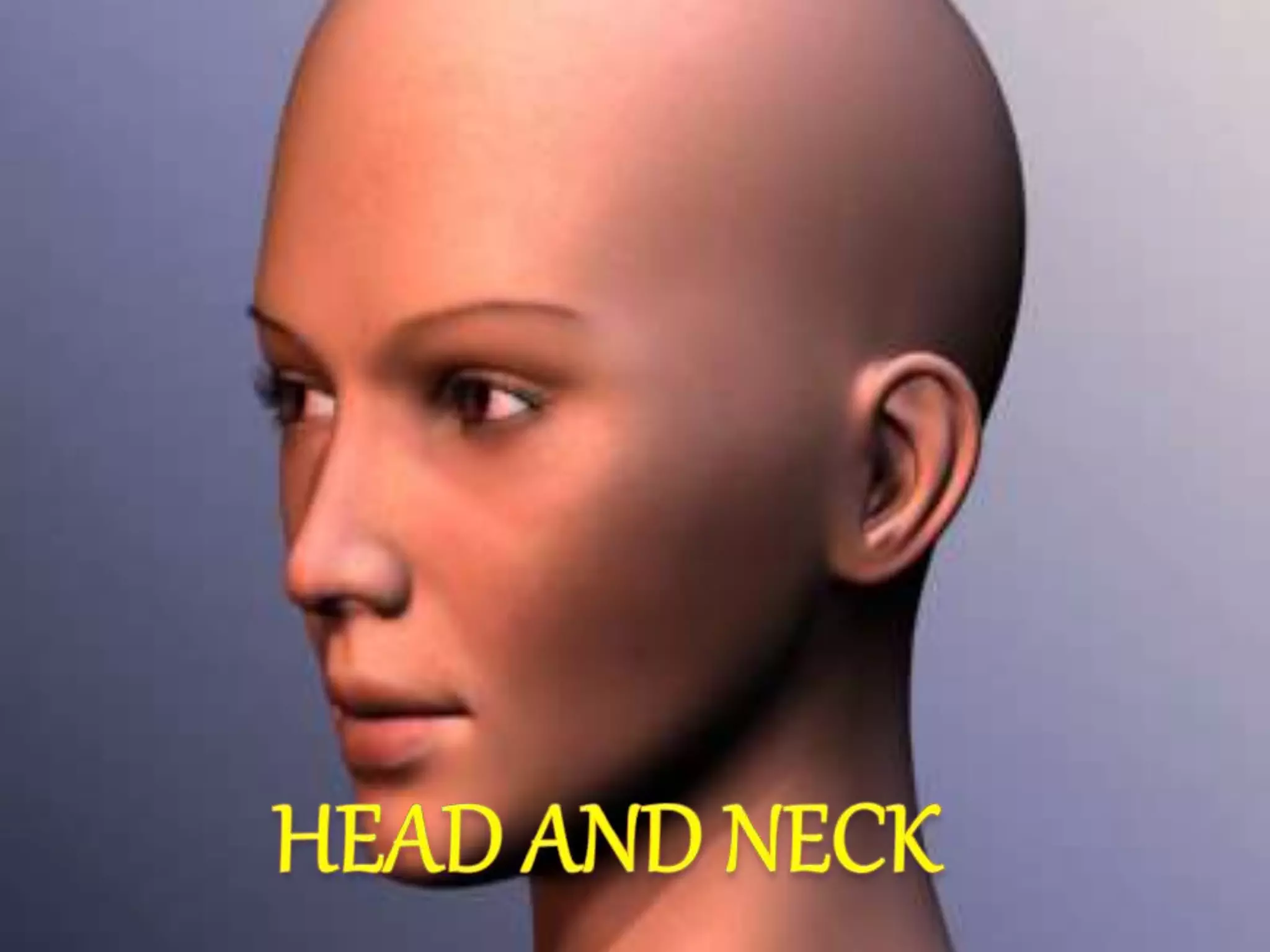 Physical examination head and neck | PPTX