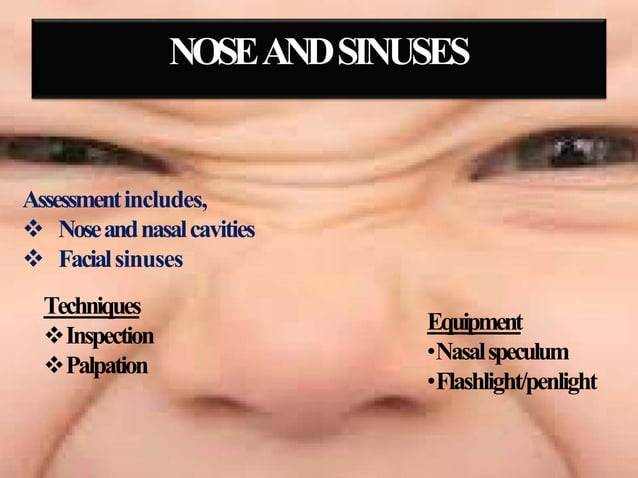 physical examination head and neck.pptx | Ear, Nose and Throat ...