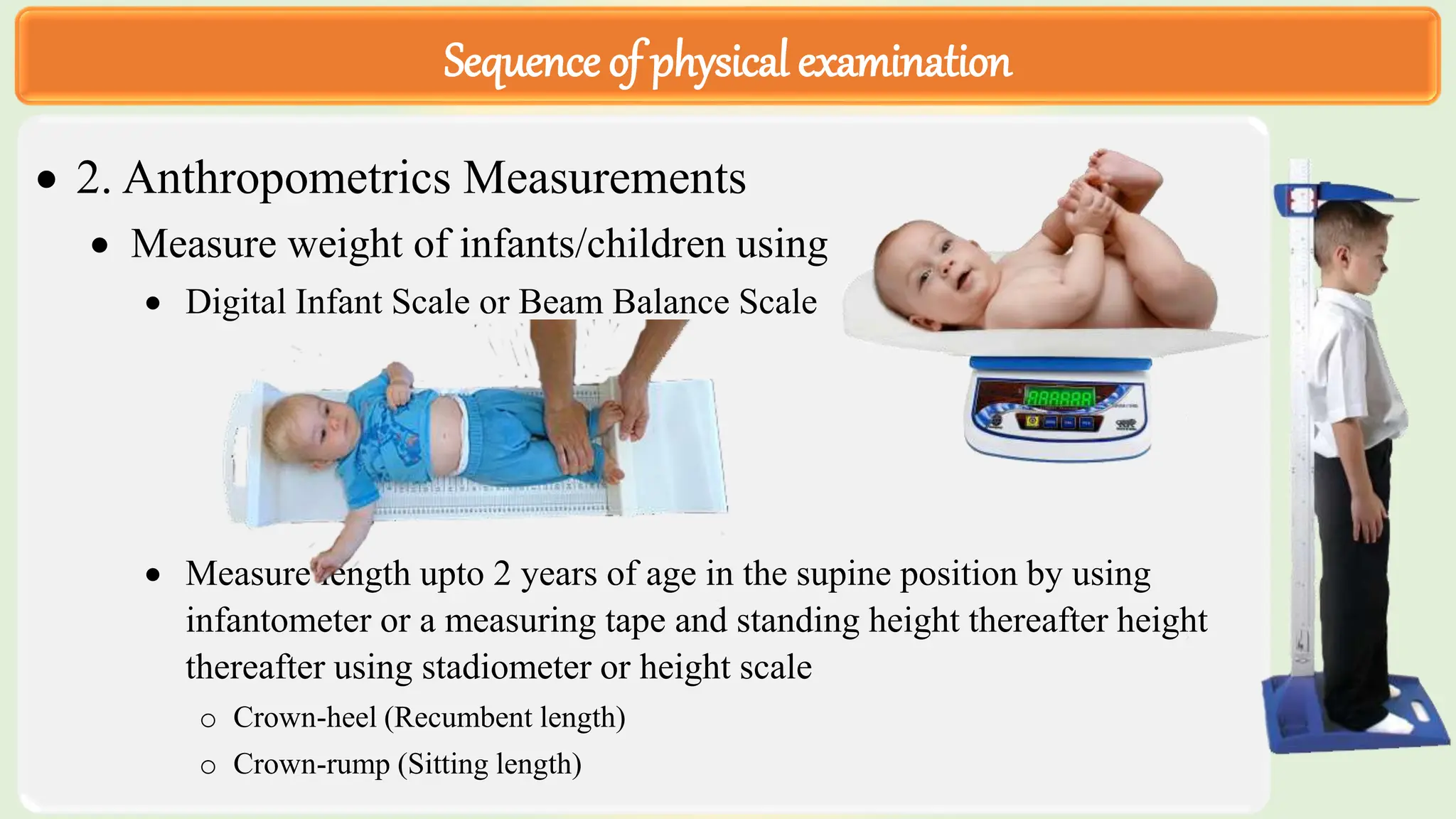 Physical examination in child nursing.pptx