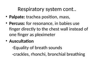 PHYSICAL EXAMINATION IN CHILDREN 2017.pptx