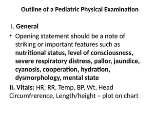 PHYSICAL EXAMINATION IN CHILDREN 2017.pptx