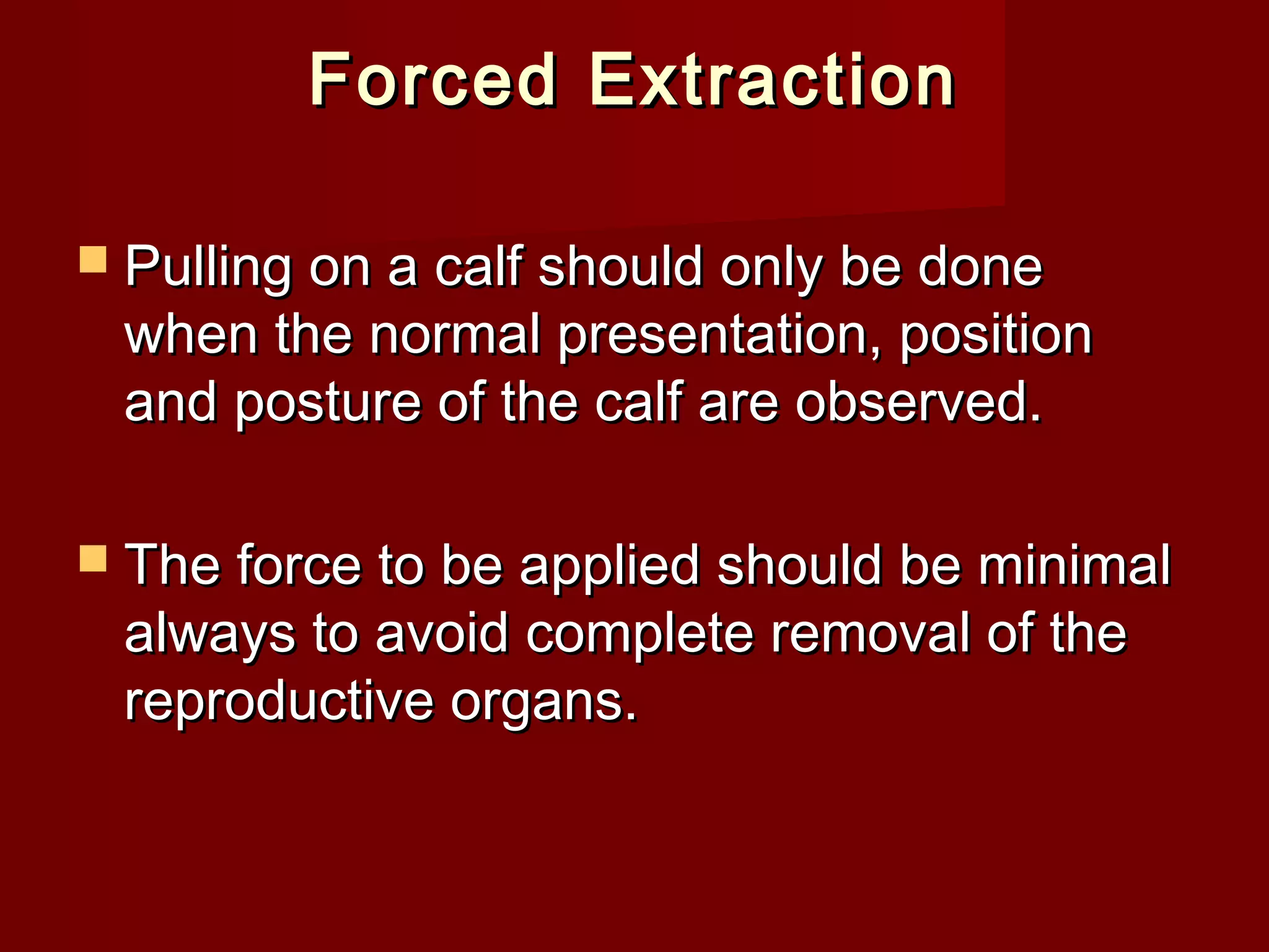 Physical examination of cattle lecture | PPT