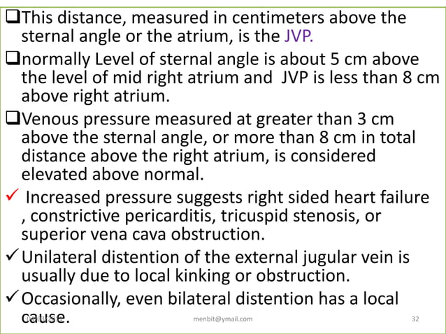 Physical Examination Of Cvs physical-examination-of-cvs