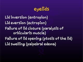 Physical examination of the head and-neck | PDF
