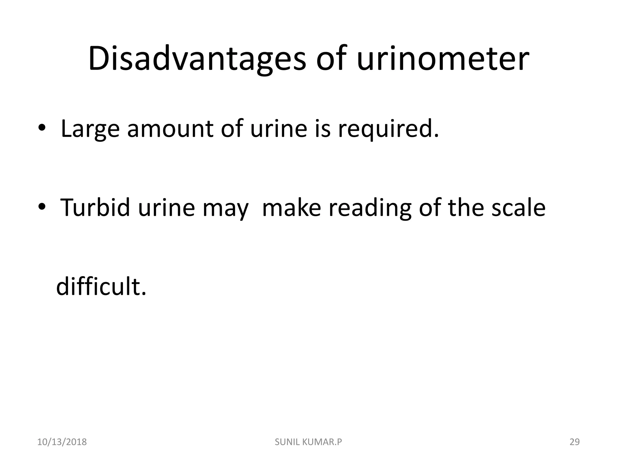 Physical examination of urine | PPTX