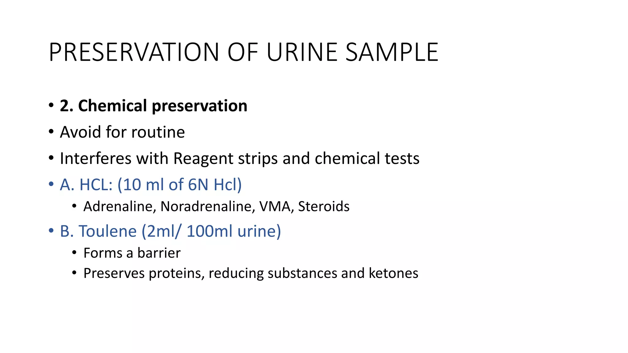Physical examination of urine | PPTX