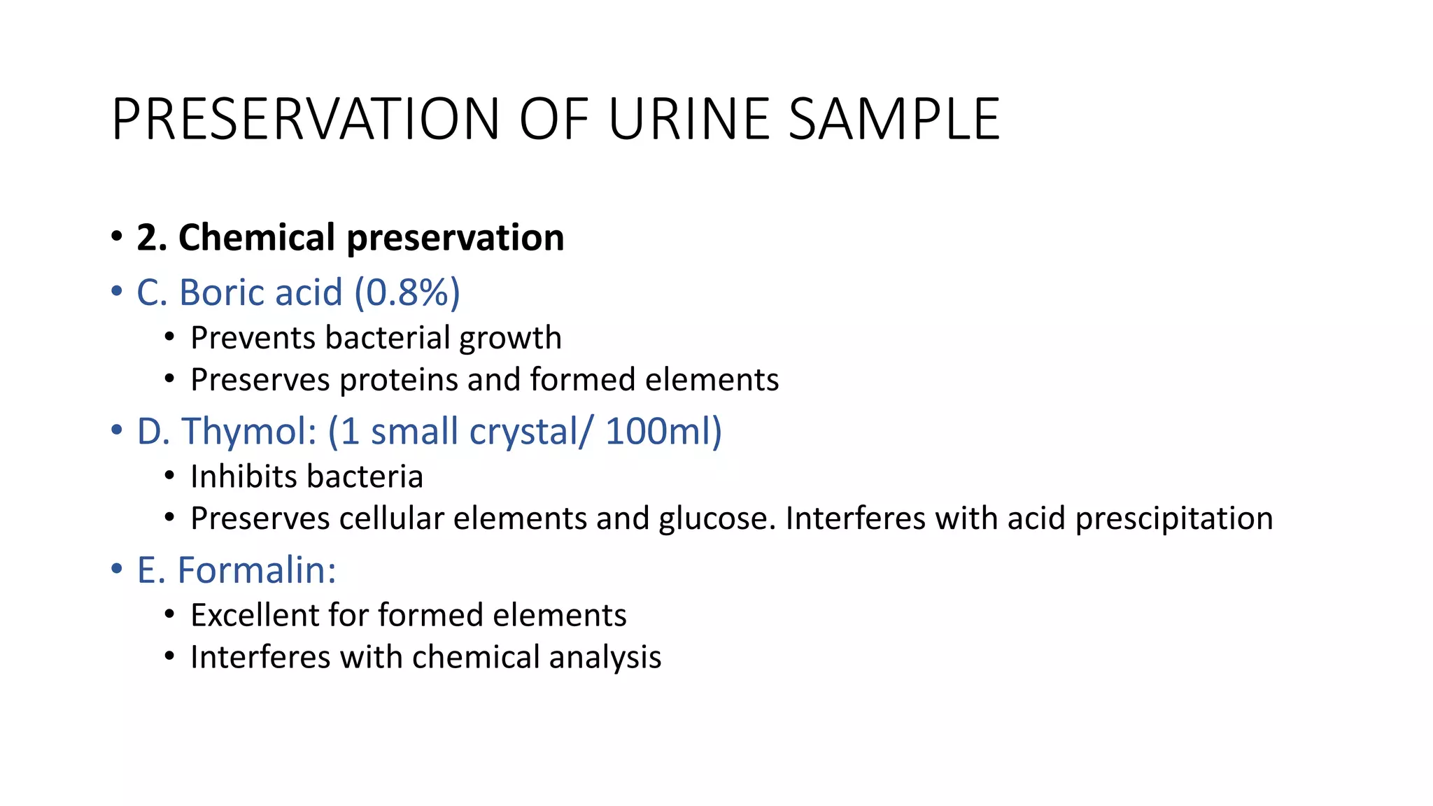 Physical examination of urine | PPTX