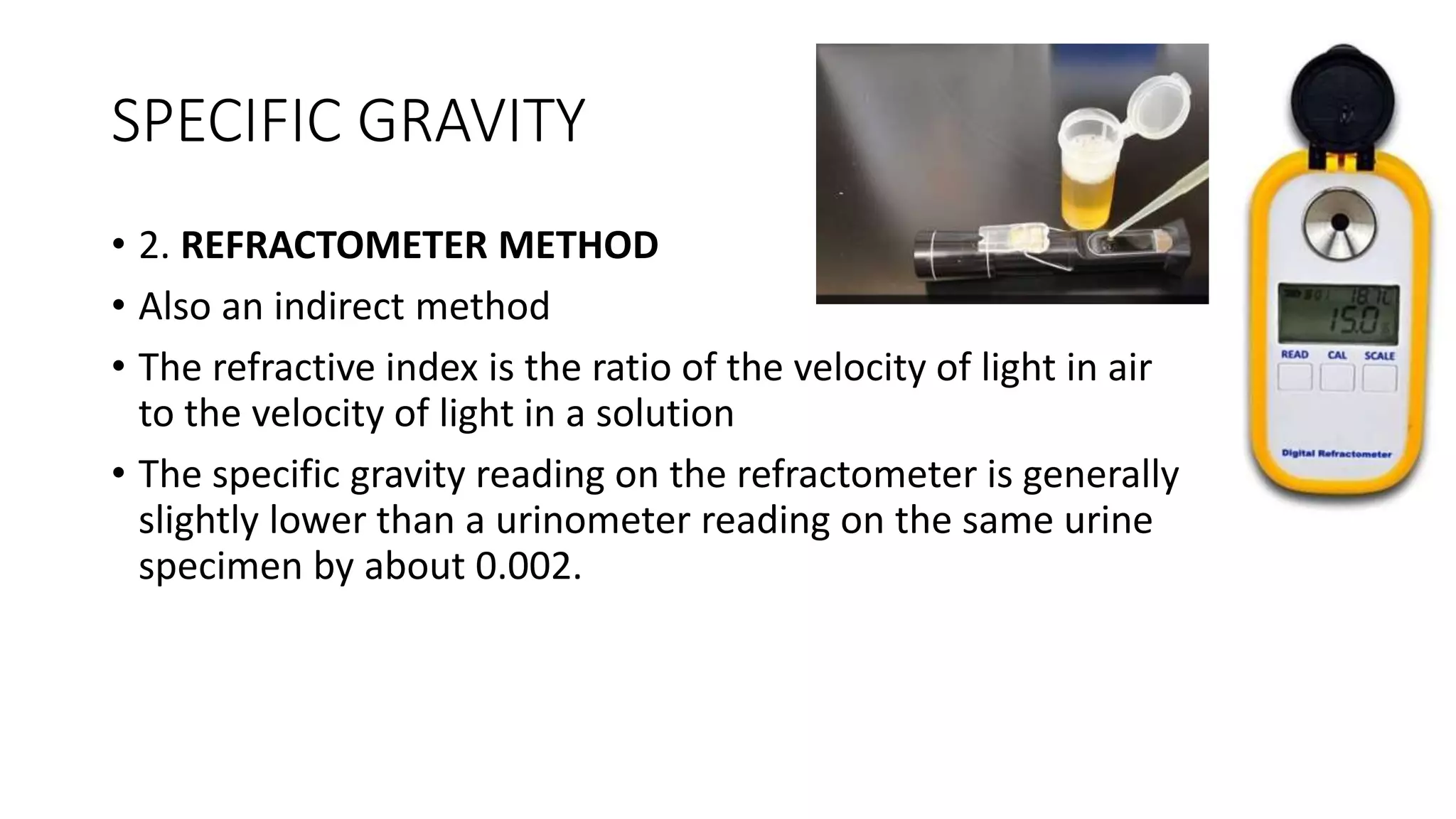 Physical examination of urine | PPTX