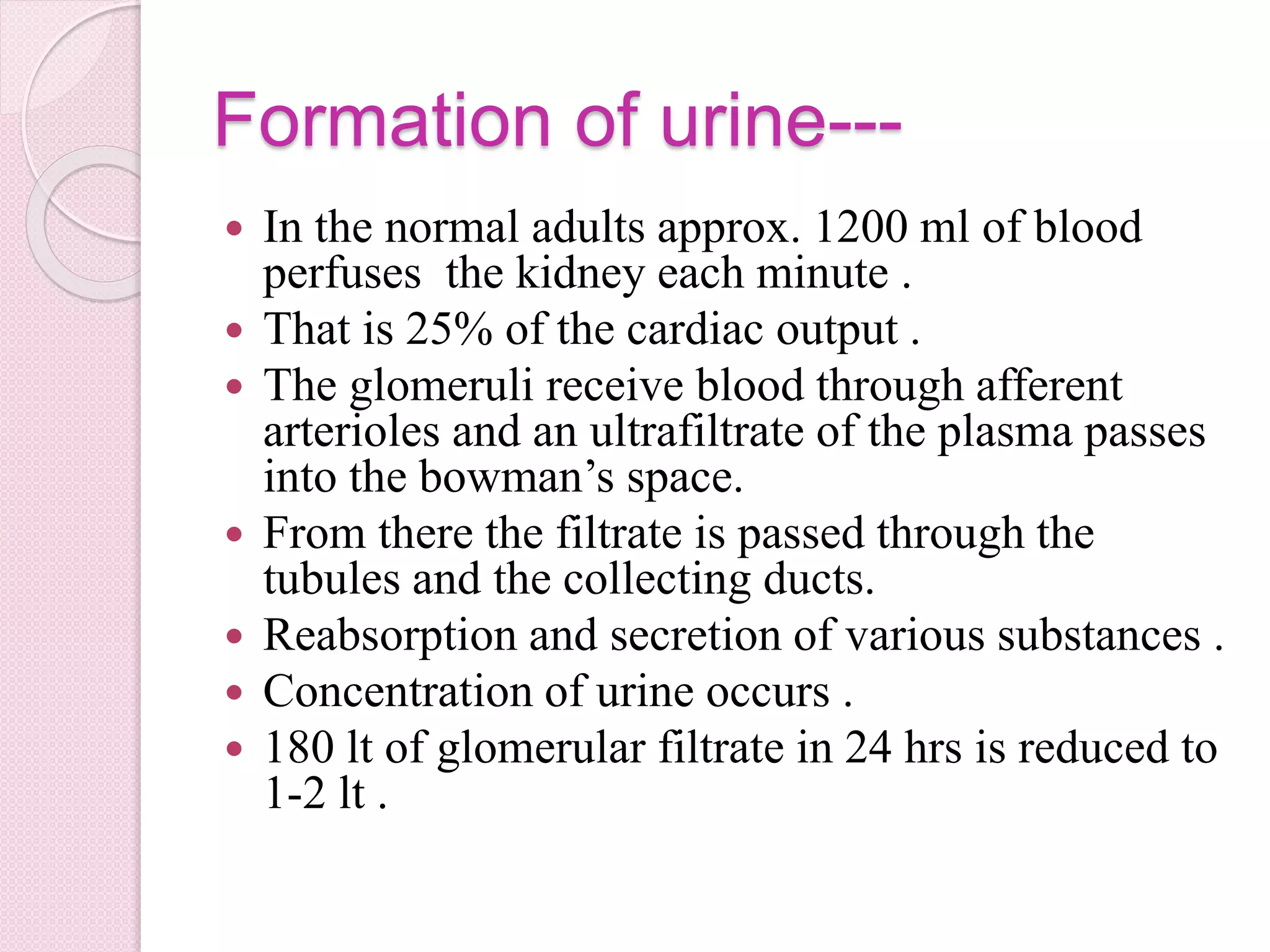 Physical examination of urine | PPTX