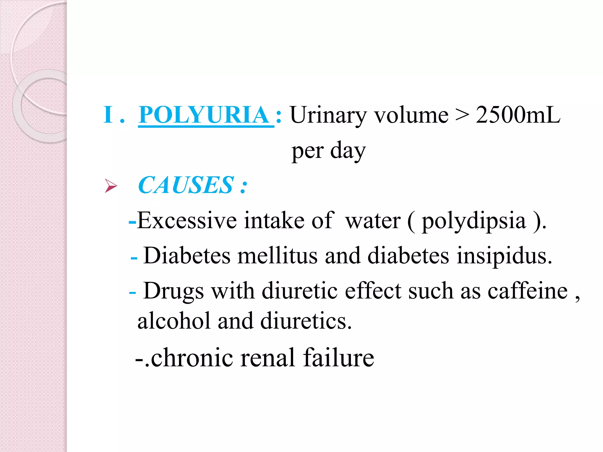 Physical examination of urine | PPTX